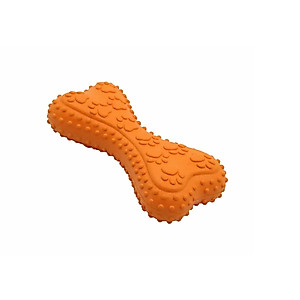 Natural Rubber Dog Bone for Hours of Chewing and Play