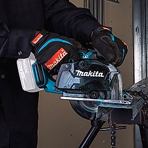Makita XSC03Z 18V LXT Lithium-Ion Cordless 5-3/8" Metal Cutting Saw, Bare Tool, no battery