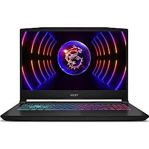 MSI Katana 15 Gaming & Entertainment Laptop (Intel i7-12650H 10-Core, 64GB DDR5 4800MHz RAM, 4TB PCIe SSD, GeForce RTX 4070, 15.6" 144Hz Full HD (1920x1080), WiFi, Win 10 Pro) with USB-C Dock