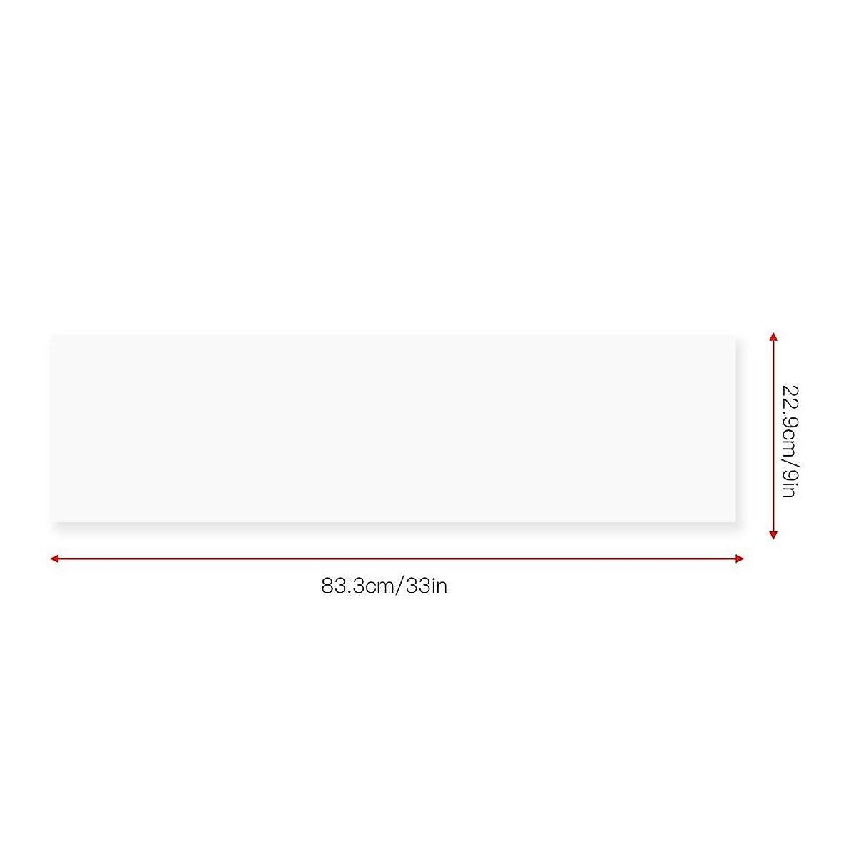 VBESTLIFE Clear Skateboard Grip Tape, Waterproof Scooter Grip Tape, Longboard Grip Tape, Anti Slip Transparent Skateboard Oiliness Sandpaper Accessory for Skating Board Longboarding