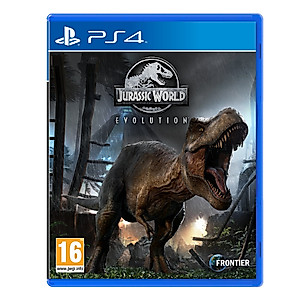 Jurassic World Evolution PS4