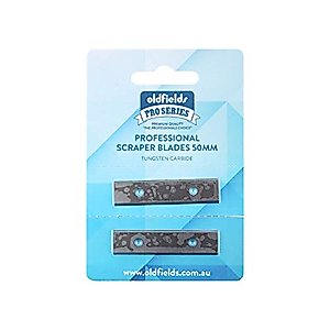 Oldfields 50 mm Tungsten Carbide Scraper Blades