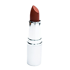 Pure Ziva Russet Brown Creamy Pearl Lipstick Color Moisturizing Paraben Free, No Animal Testing & Cruelty Free Lip Makeup Color