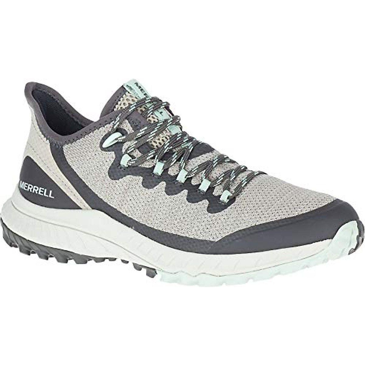 Merrell womens Bravada Hiking Shoe, Aluminum, 9.5 US