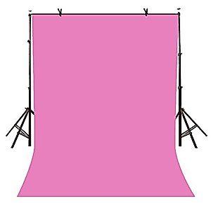 LYLYCTY 5x7ft Photography Studio Non-Woven Backdrop Millennium Pink Backdrop Solid Color Backdrop Simple Background LY091