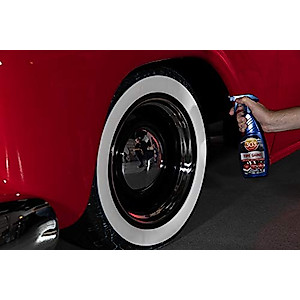 303 High Gloss Tire Shine & Protectant - Long-Lasting, Water-Based Formula - Superior UV Protection - No Harmful Silicones - Prevents Cracking - 16 fl. oz. (30395CSR) Packaging May Vary