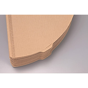 Hario V60 Paper Coffee Filters, Size 02, Natural, 40ct Boxed