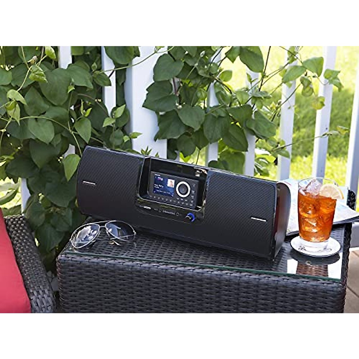 SiriusXM SXSD2 Portable Speaker Dock Audio System & SiriusXM SXEZR1V1 Onyx EZR Satellite Radio with Vehicle Kit with Get 3 Free Months Service with Subscription (Bundle)