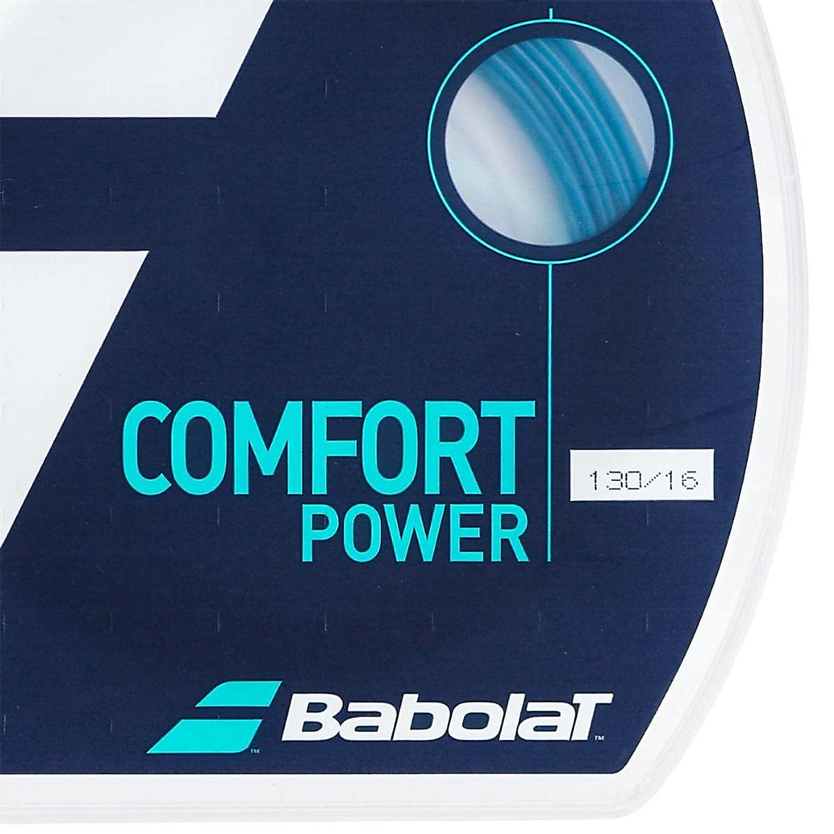 Babolat-Xcel 16G Blue Tennis String-(B241077-136-16:Set)