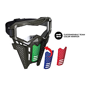Dart Zone BallistixOps Tactical Gear Team Competition Mask