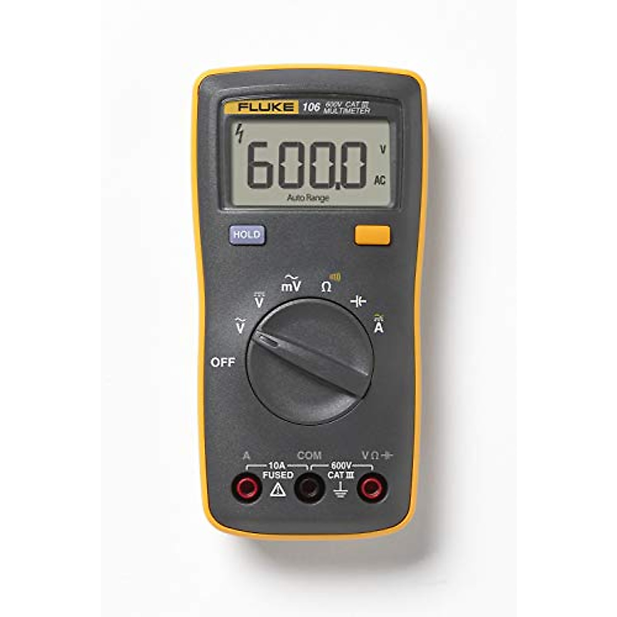 Fluke - Fluke-106 Esp Fluke-106 Palm-sized Digital Multimeter