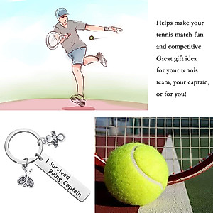 MAOFAED I Survived Being Captain Tennis Gift (Tennis KR)