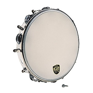 CP392 10" Tunable Tambourine, Metal