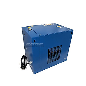 Schulz Refrigerated Air Dryer for Air Compressor, Compressed Air Systems, 35 cfm. Good for 7.5hp & 10hp Compressors (Stand Alone Dryer)