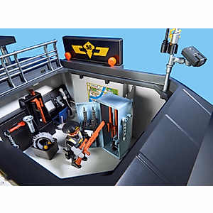 Playmobil Take Along Tactical Unit Headquarters