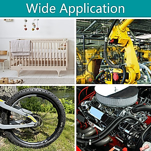 PHITUODA 25pcs M6-1.0 x 25mm Socket Head Cap Screws Bolts, 304 Stainless Steel Machine Thread Bolt, Full Thread Bright Finish Screw