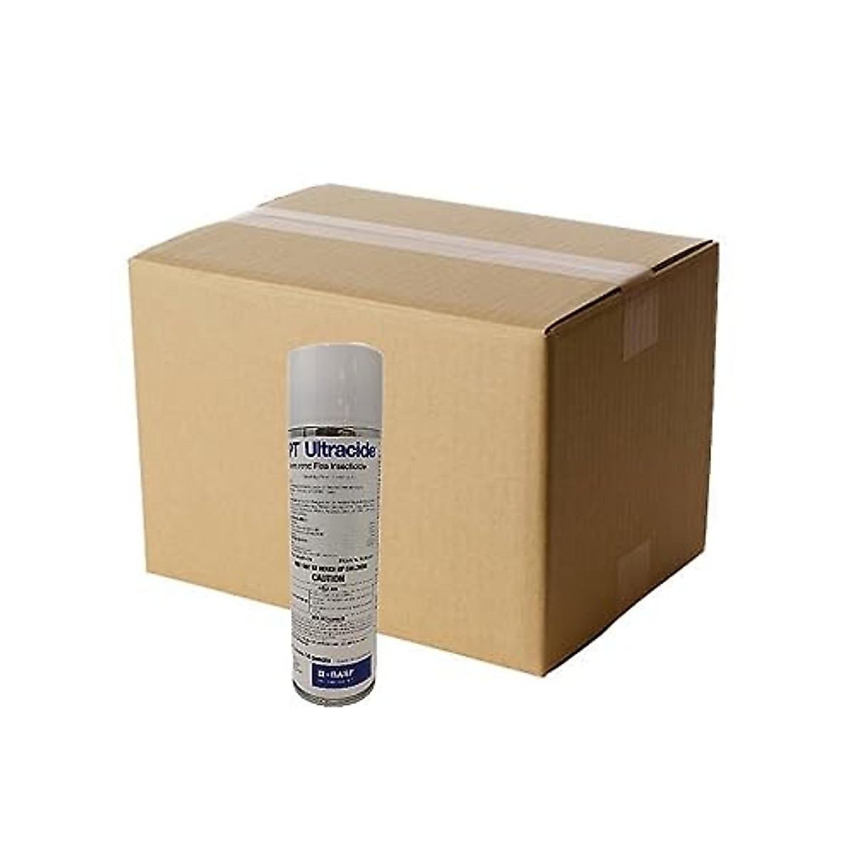 BASF 671858 PT Ultracide Pressurized Flea Insecticide, 14oz (CASE of 12)