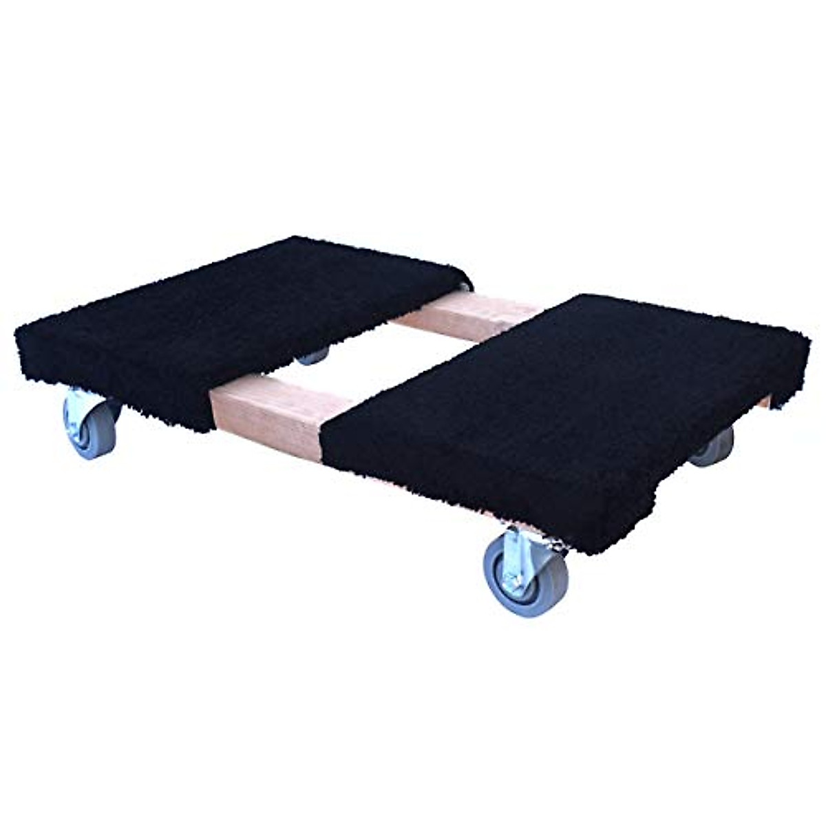 CD-C35 Pro Grade Heavy Duty Moving Dolly with Carpeted Top | 900 Pound Capacity | 19" x 32"
