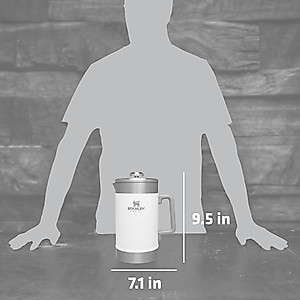 Stanley 48OZ Classic VAC French Press Polar”