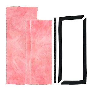Rolkely 4725 Seal Kit, 4725 Door Seal Kit Compatible with Aprilaire 4725 Seal Kit, Fit for Aprilaire and Space-Gard Air Purifier Model 2200, 2250, 2400, 5000, etc, Replaces for Aprilaire 4345 and 4233