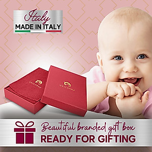 Custom Engraved Sterling Silver Baby Rattle Teether Heart Simulated Mother of Pearl Ring Keepsake