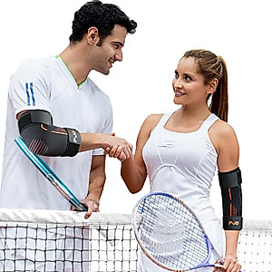 Elbow Compression Sleeve Weightlifting - Golfers Elbow Brace for Tendonitis and Tennis Elbow Brace for Men Women, Elbow Support Strap Cubital Tunnel Brace for Sleeping Ulnar Nerve Entrapment Relief