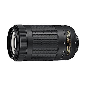 Nikon AF-P DX NIKKOR 70-300mm f/4.5-6.3G ED VR Lens for Nikon DSLR Cameras