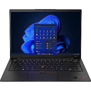 Lenovo ThinkPad X1 Carbon Gen 10 21CB009NUS 14" Notebook - WUXGA - 1920 x 1200 - Intel Core i5 12th Gen i5-1235U Deca-core (10 Core) - 16 GB Total RAM - 16 GB On-Board Memory - 512 GB SSD - Black