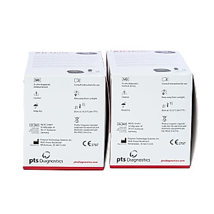 A1CNow glycated Hemoglobin - HbA1c, Hemoglobin A1C Multi-Test System 8 Tests
