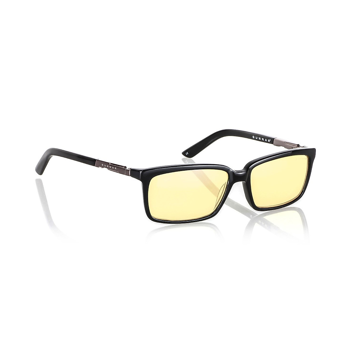 Gunnar Optiks Haus computer gaming glasses - block blue light, Anti-glare and minimize digital eye strain - Perform better, target objects on screen easier, prevent headaches, sleep better, reduce eye fatigue