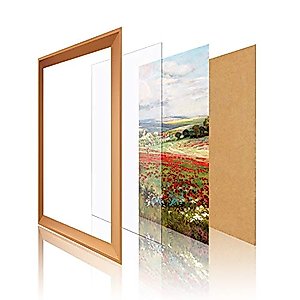 YSTIME 8" x 12" Clear Acrylic Sheet Plexiglass Plastic Sheet for Crafts Transparent Acrylic Board with Protective Paper for Craft, Windows, Frame, DIY Display Projects, Pack of 2