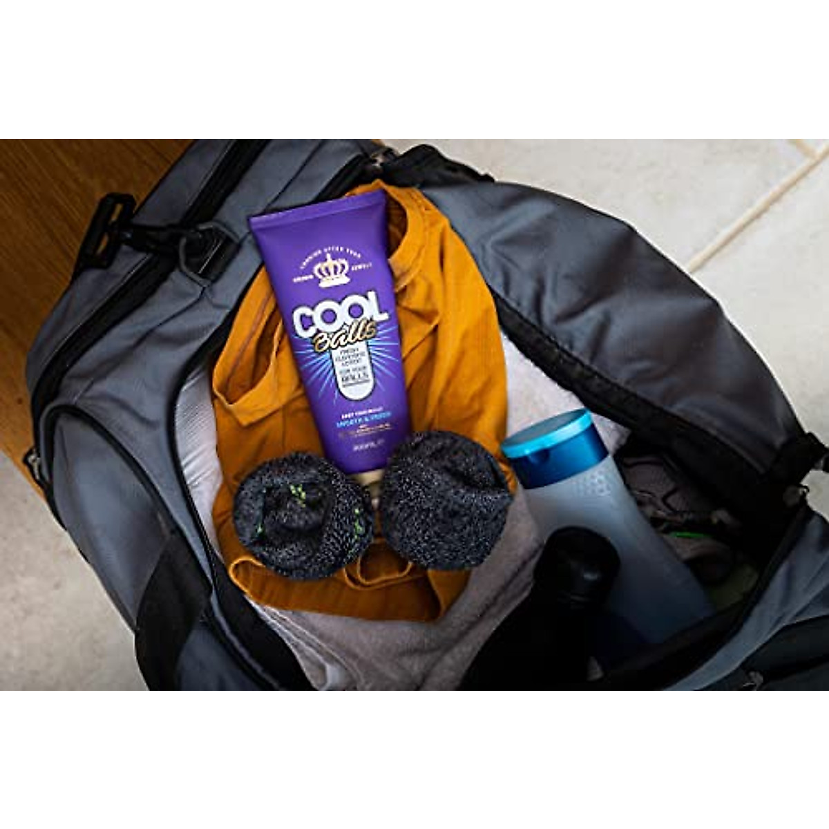 Cool Balls Fresh Cleansing Lotion 6.76fl oz | Luxury Novelty Gift with Aloe Vera, Avocado, Jojoba Oil for Balls | Funny Stocking Filler, Fathers Day Gift, Adult Christmas Gifts for Men | Gift For Men