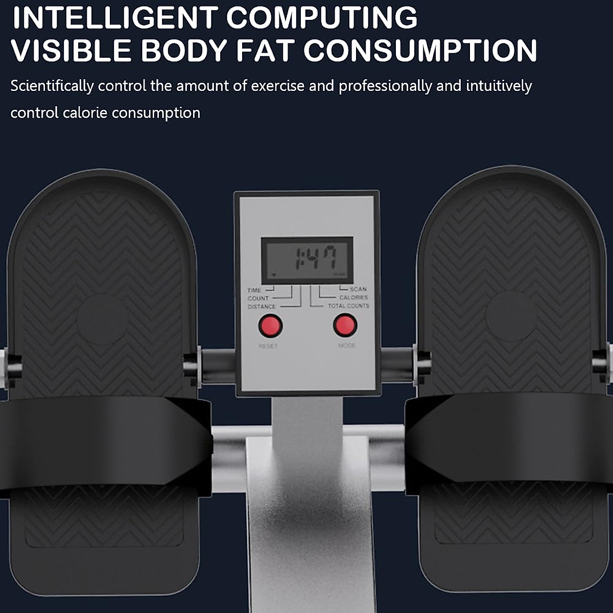 LuusMm Foldable Rowing Machine Equipment for Home Gym, Multifunctional Hydraulic Rowing Machine, Foldable Rowing Machine for Home Fitness Training (Sports Fitness)