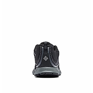 Columbia Mens Drainmaker Iv Water Shoe, Black, Lux, 10.5 US