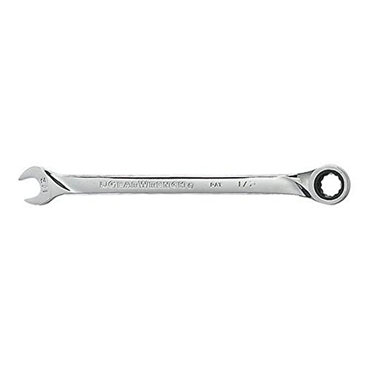 GEARWRENCH 12 Pt. XL Ratcheting Combination Wrench, 1/2" - 85116