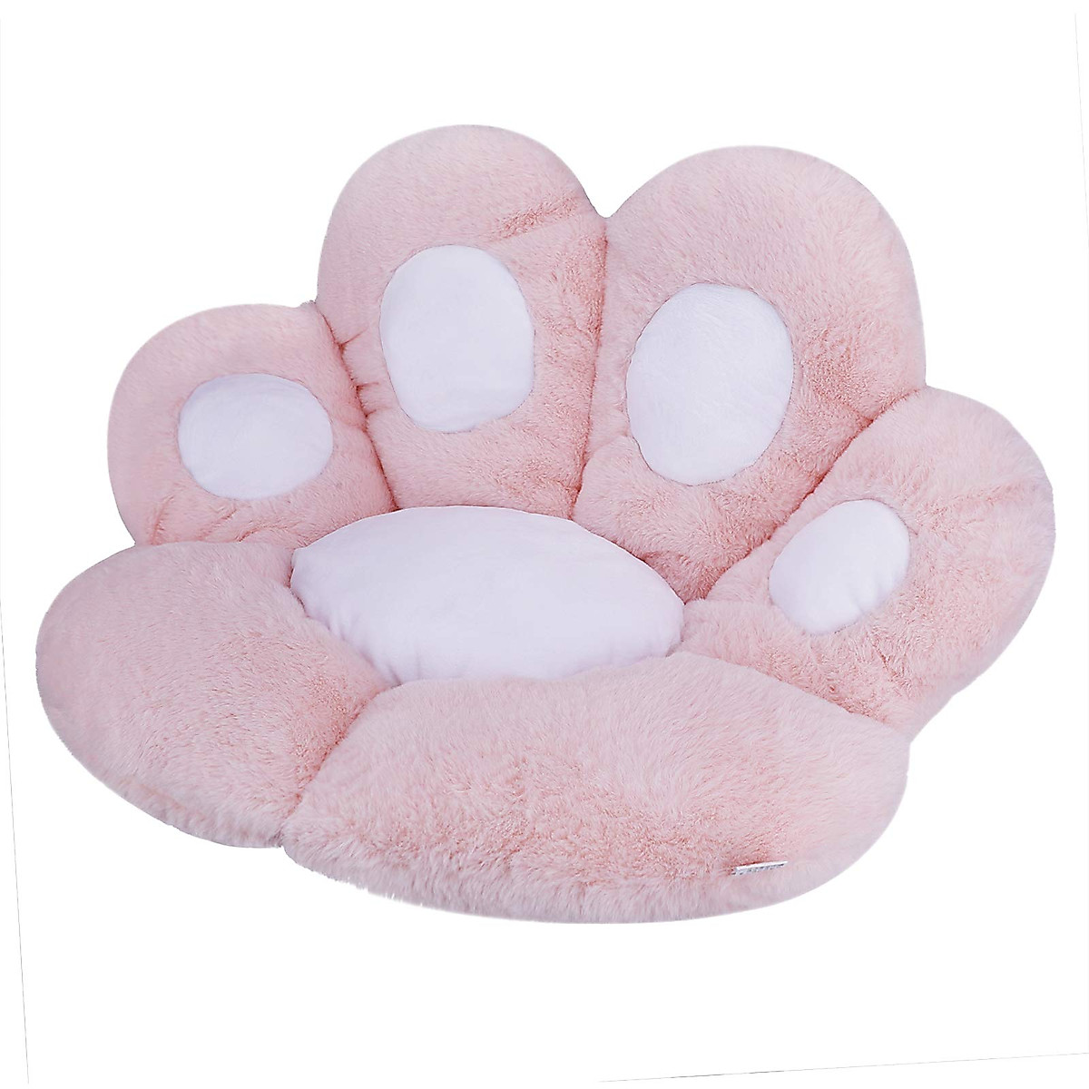 Reversible Armchair Seat Cushion Soft Cozy Bear Paw Shaped Chair Cushion Plush Comfort Seat Pad Office Cozy Warm Seat Pillow Relieves Back Coccyx Sciatica and Tailbone Pain Relief Chair Cushions