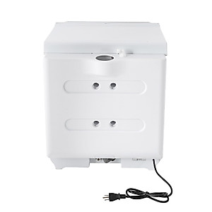 900W Countertop Dishwasher,Portable Dishwasher with 7L/6.35qt Built-in Water Tank,360° Dual Spray,5 Cleaning Modes,Air-Dry Function,Dishwasher for Small Apartments RVs,White