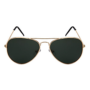 EDGEIWEAR 12 Pack Classic Bulk Wholesale Polarized Metal Aviator Sunglasses for Men Women UV400