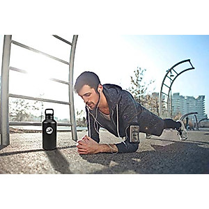 Tahoe Trails Water Bottle, 64 oz, Black