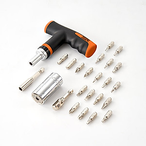 Universal Socket Tool Set, Super Socket Uncrew Any Bolt - Cool Gadgets Gifts Idea & Birthday Gifts for Men, Husband, Dad, Father, Mechanic, Tech, Handyman, DIY, Him, Women