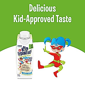 Boost Kid Essentials 1.5 with Fiber, Vanilla Vortex