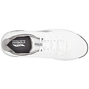 Skechers Women's Arch Fit Golf Shoe, White, 9.5