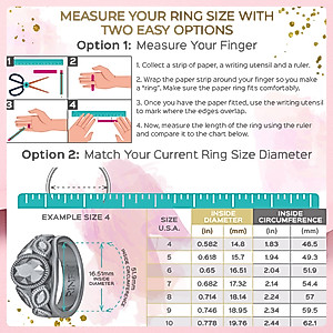 Rinfit Silicone Rings for Women - Womens Wedding Rings - Silicone Wedding Bands - Oval Rubber Ring - Patented Design - Dark Silver Ring, Size 10