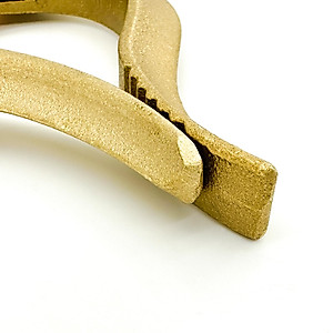 RX WELD T-style Welding Ground Clamp 300-Amp, Brass