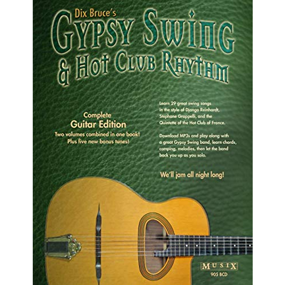 Gypsy Swing & Hot Club Rhythm Complete: Guitar Edition