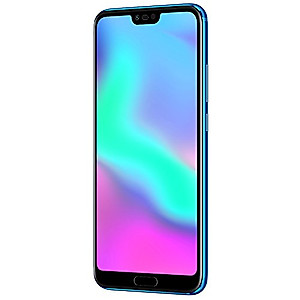 Huawei Honor 10 Dual-SIM 128GB (GSM Only, No CDMA) Factory Unlocked 4G Smartphone (Phantom Blue) - International Version