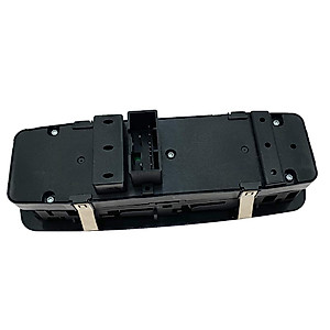 Master Power Window Switch Front Left Driver Side for Chrysler 200 300 Dodge Charger Ram Replace 68139805AA 68139805AB 68139805AC 68139805AD 68231805AA 68271206AA