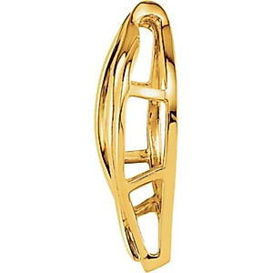 Bonyak Jewelry Sterling Silver Pendant Enhancer