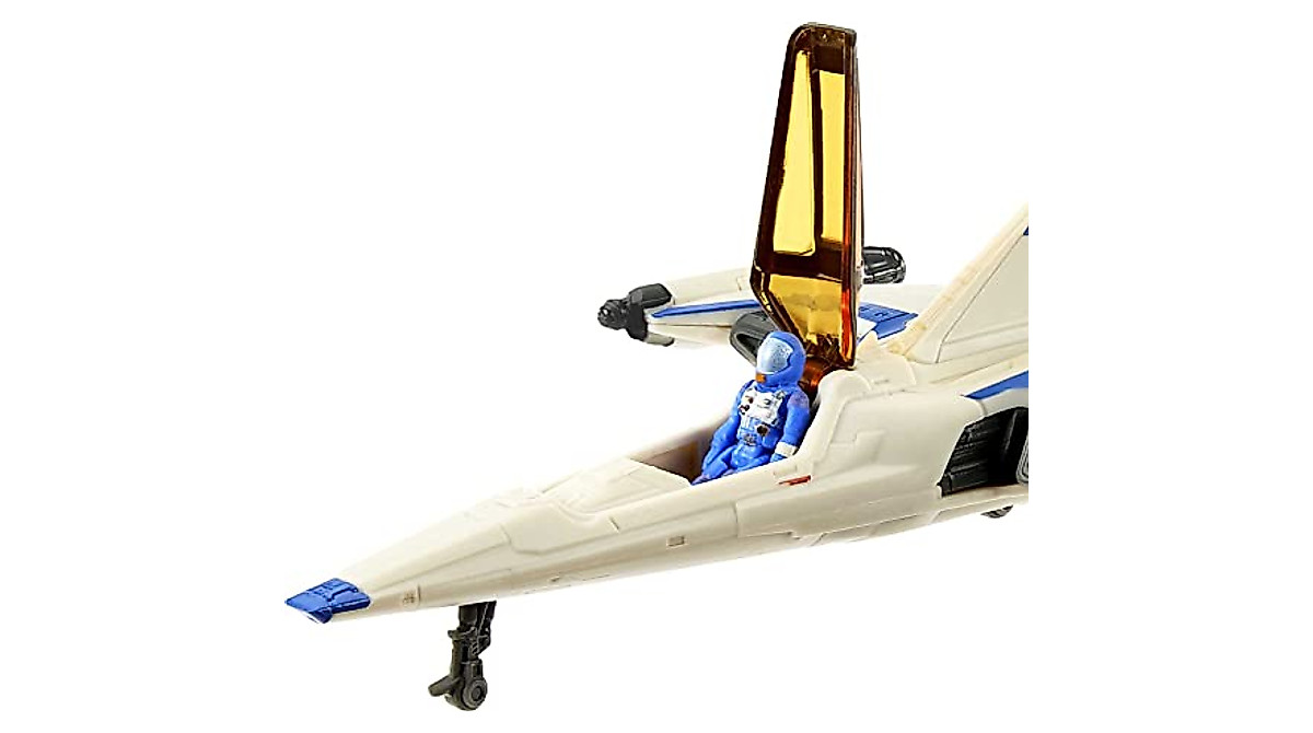 Buzz Lightyear Mini Action Figure & Space Ship - Hyperspeed Series