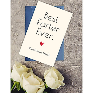 Funny Father's Day Card, Humorous Birthday Card for Dad, Funny Card for Dad, Joke Card for Dad